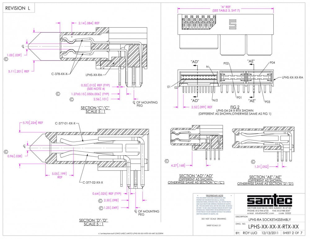 LPHS drawing page 2