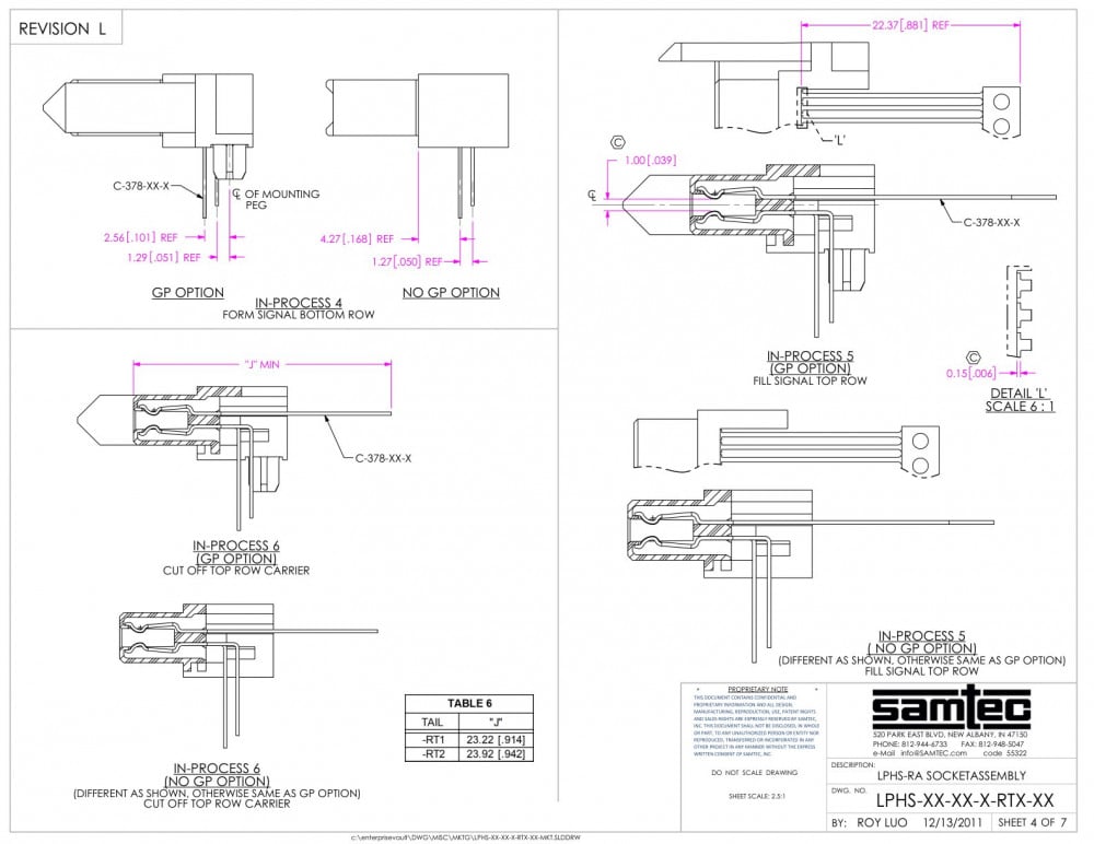 LPHS drawing page 4