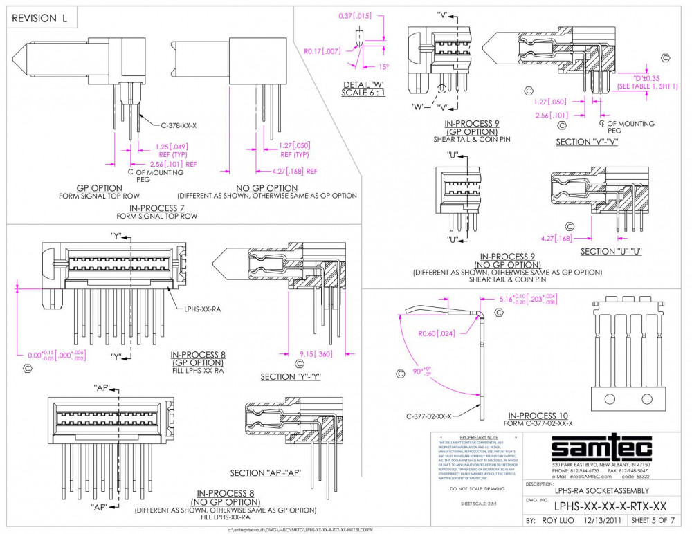 LPHS drawing page 5