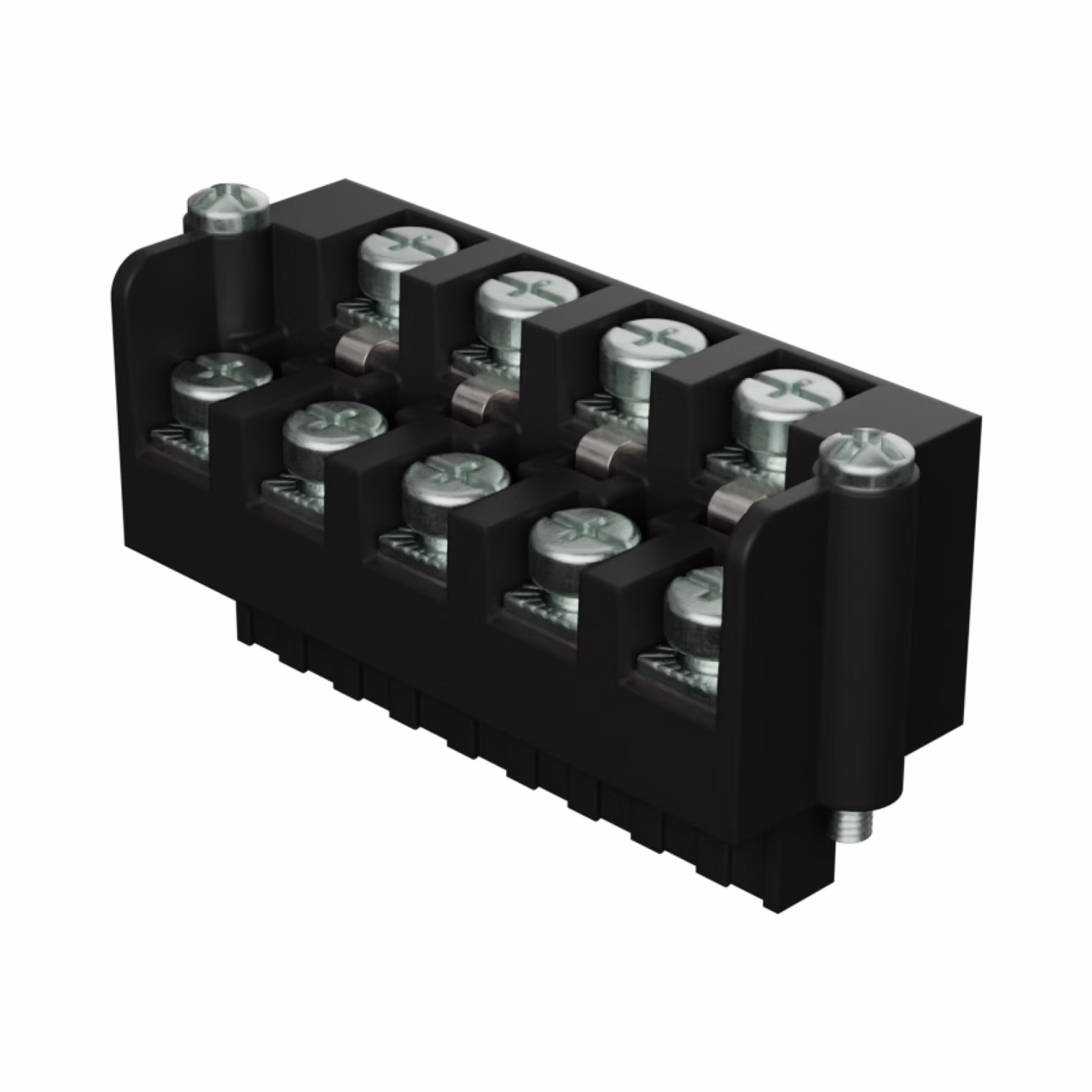 5.08mm Pitch Beau EuroMate Pluggable Terminal Block, Dual Level, 270° Wire Entry, with Retention Screws, 9 Circuits for sale