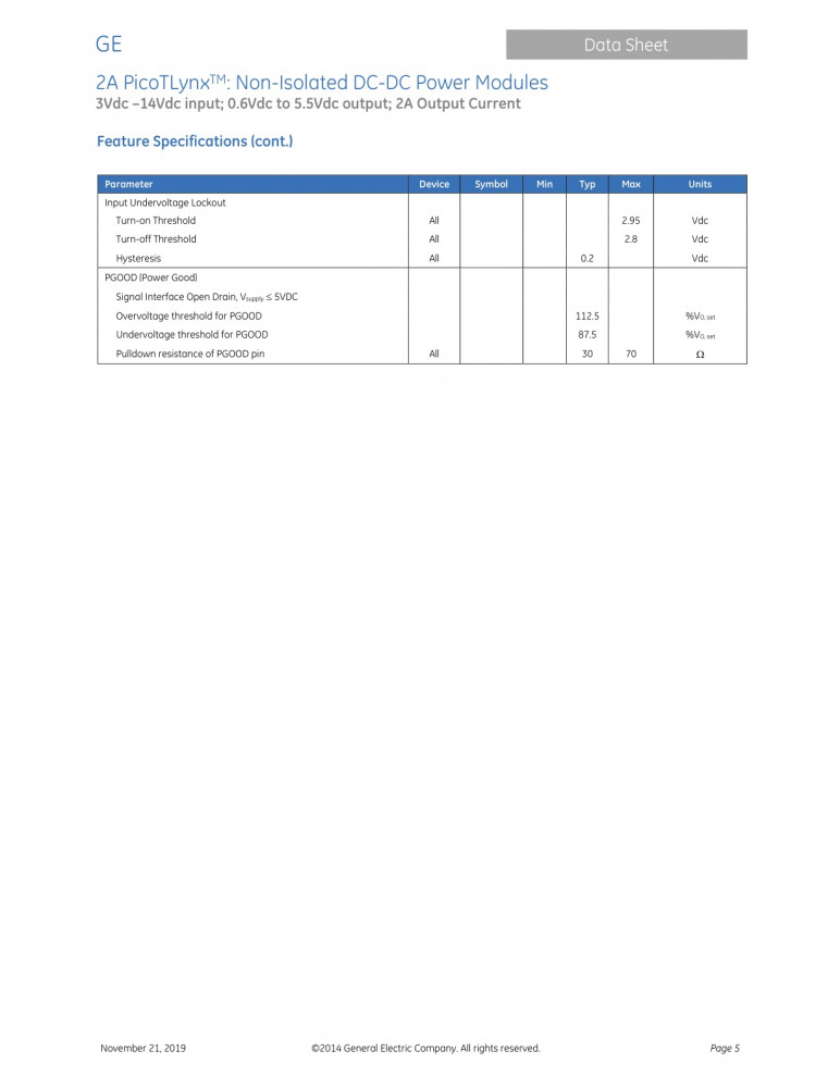 APXS002A0X-SRZ datasheet page 5