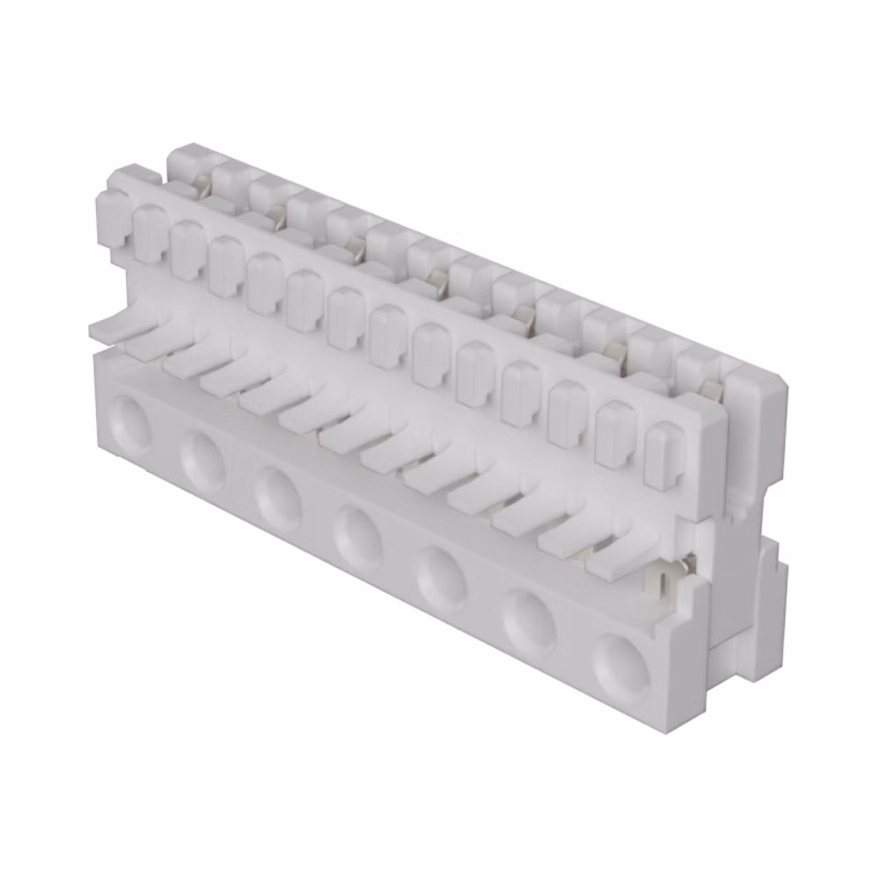 RAST R-Power Female Connector, 5.00mm Pitch, 6.0A, 7 Circuits, UL94-V2, Fully Coded, Open Endwalls for sale