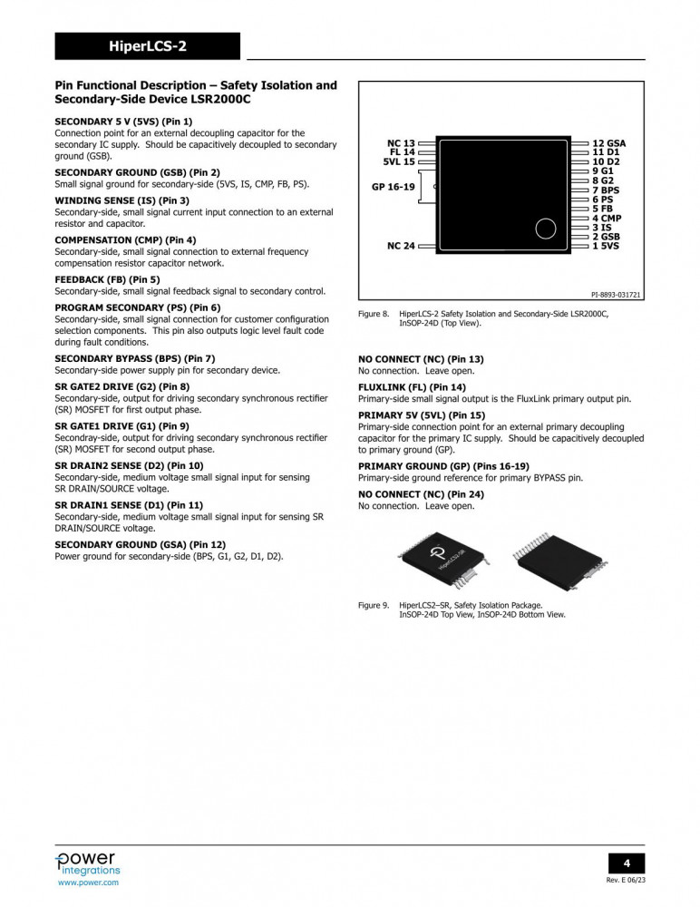 LCS7260C-TL datasheet page 4