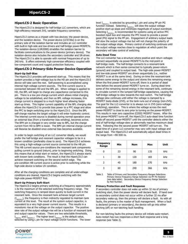 LCS7260C-TL datasheet page 5