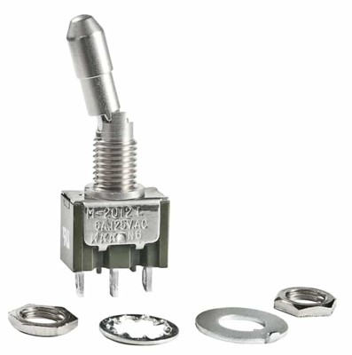 Bushing Mount Miniature Toggle