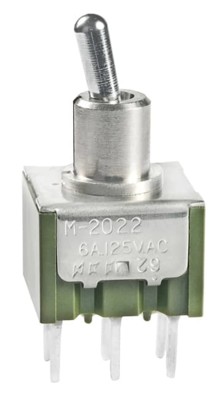 Angle PC Mount Miniature Toggle