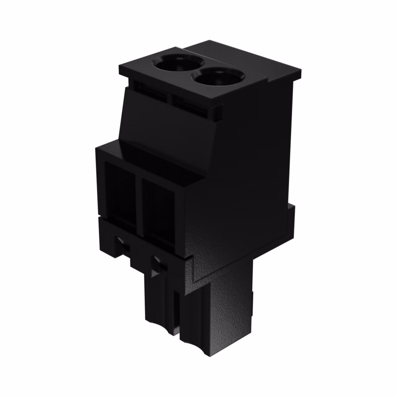 3.50mm Pitch Eurostyle Vertical Plug, Rear Wire Entry, 2 Circuits for sale