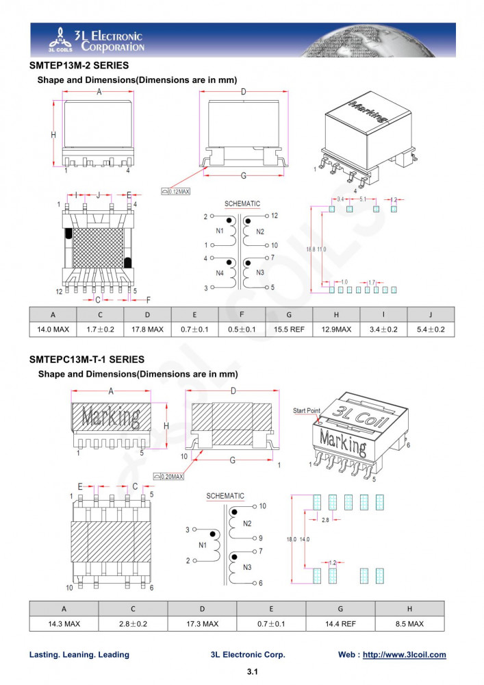 3L COILS document page 4