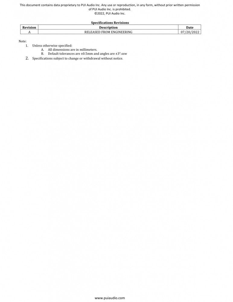 HD-VA2527 datasheet page 4
