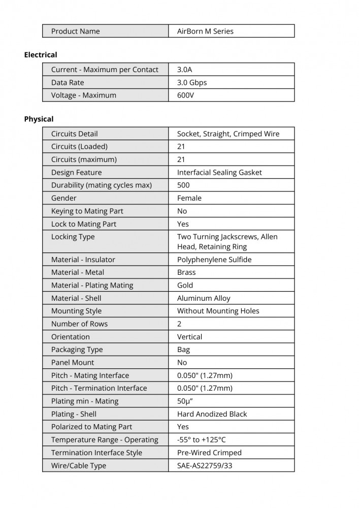 Product technical document image 2