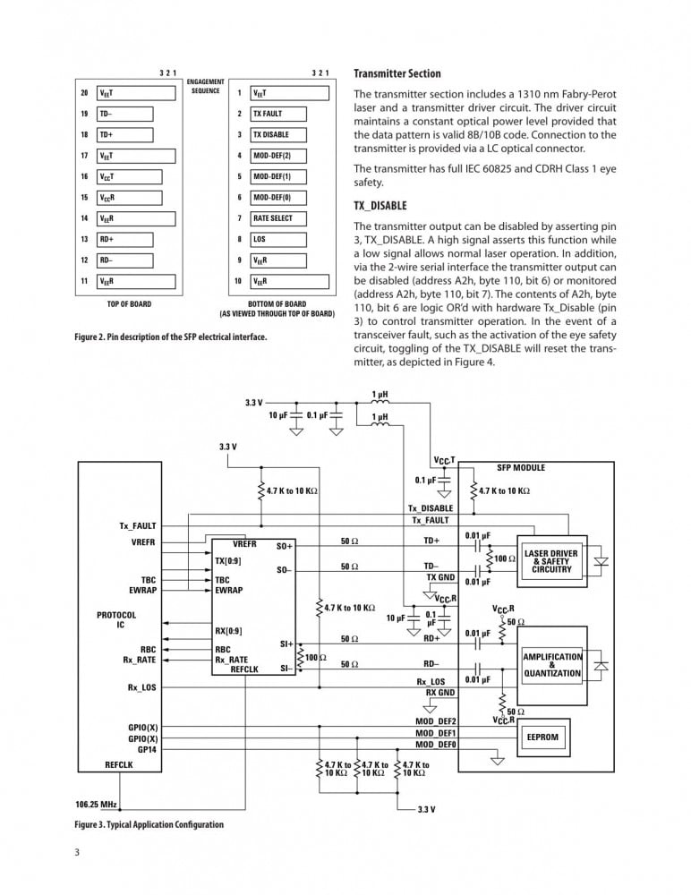 AFCT-5710APZ datasheet page 3