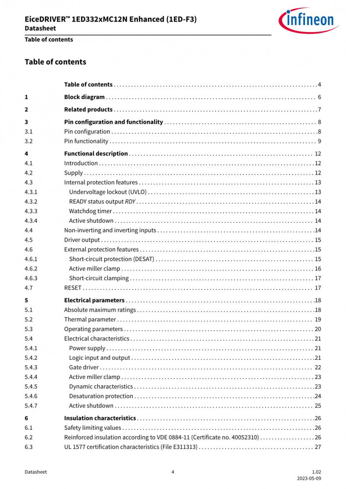 1ED3321MC12NXUMA1 datasheet page 4