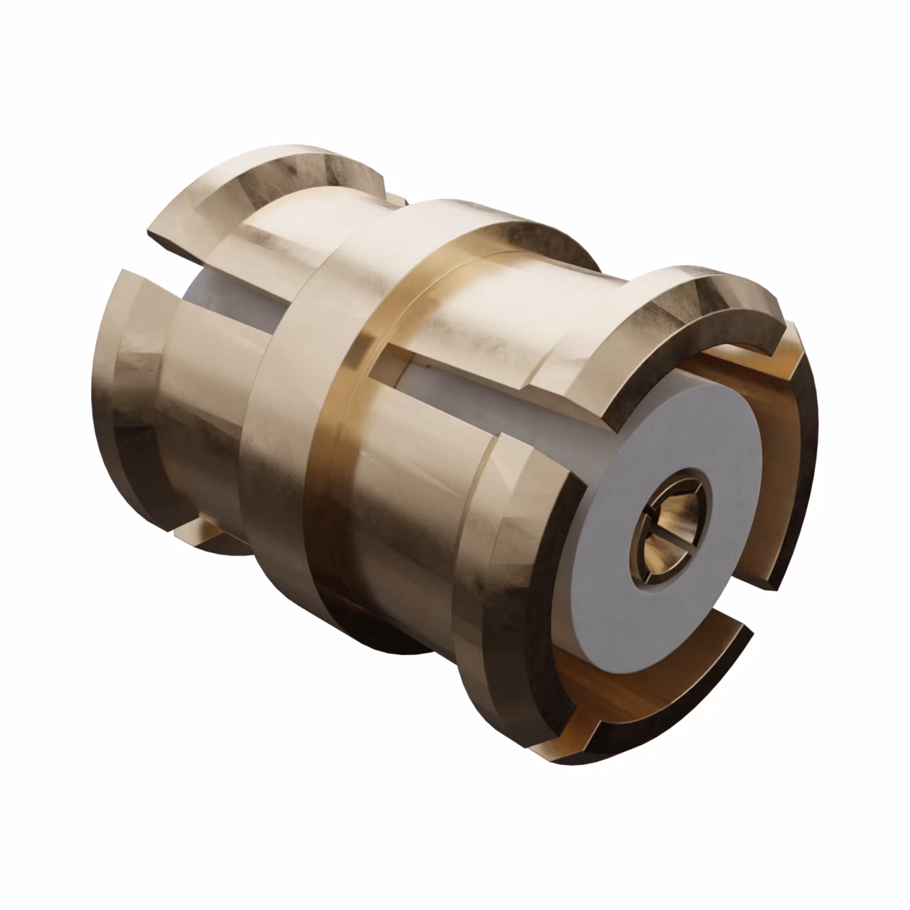 SMP Jack-to-SMP Jack Adapter, Straight, 4.26mm Length, Tray, 50 Ohms for sale