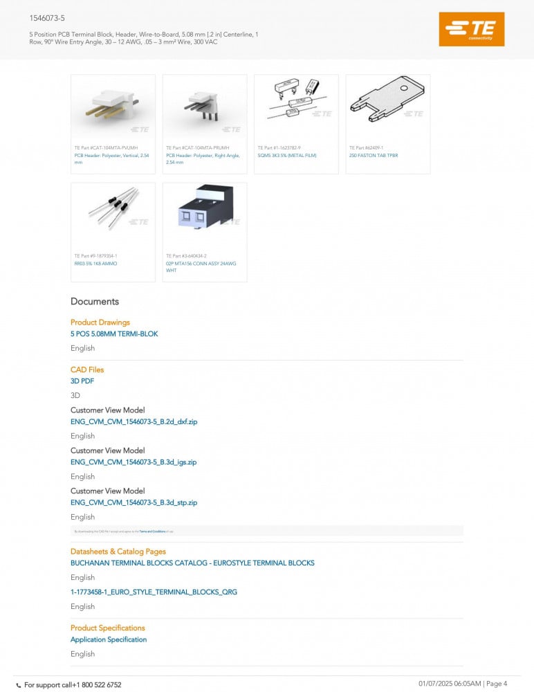 1546073-5 technical document page 4