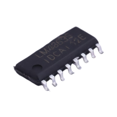 IDCHIP LM4809 Audio Amplifier Chip