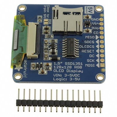 Adafruit Industries 1431 LCD OLED Graphic Display Chip for sale