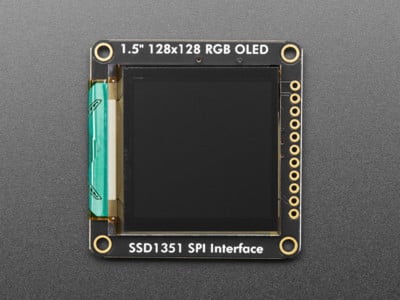 Adafruit Industries 1431 LCD OLED Graphic Display Chip for sale