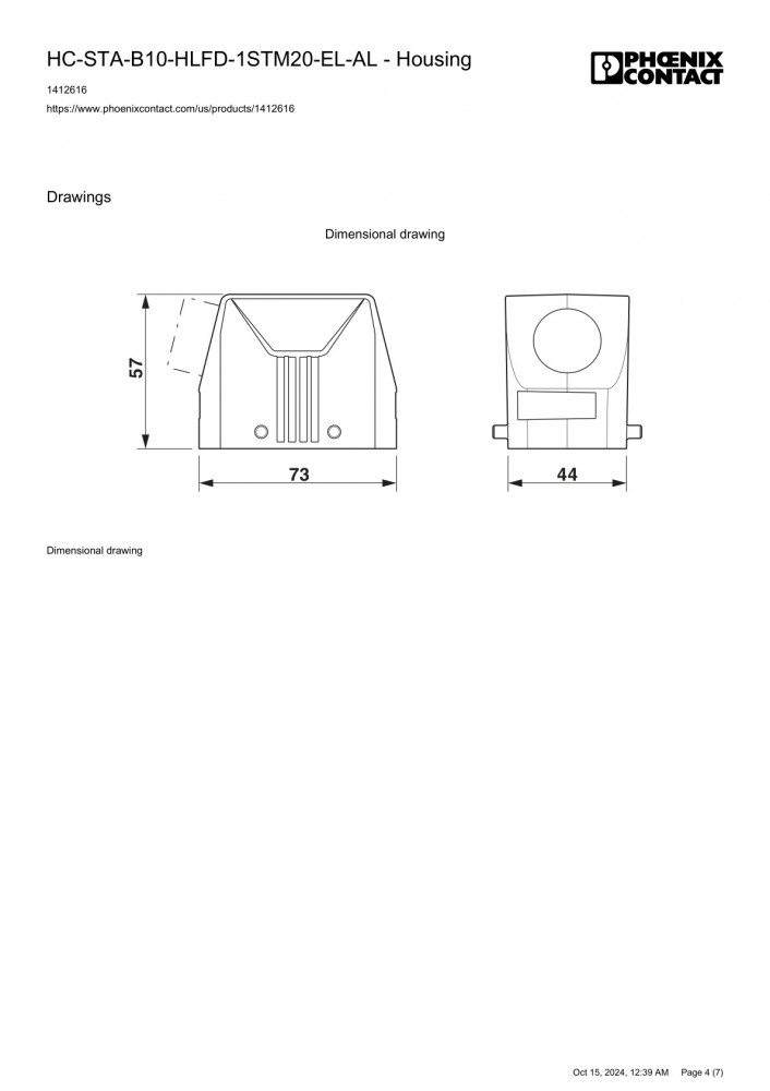 Phoenix Contact 1412616 technical document page 4