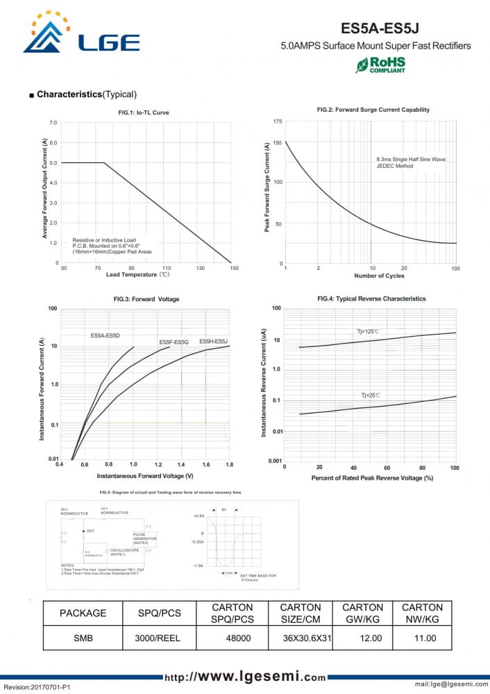 LGE ES5G datasheet page 2