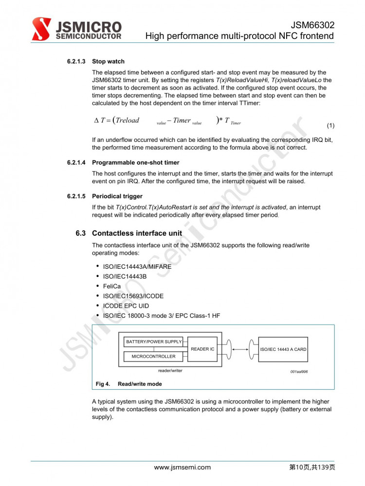 JSM66302 datasheet page 10