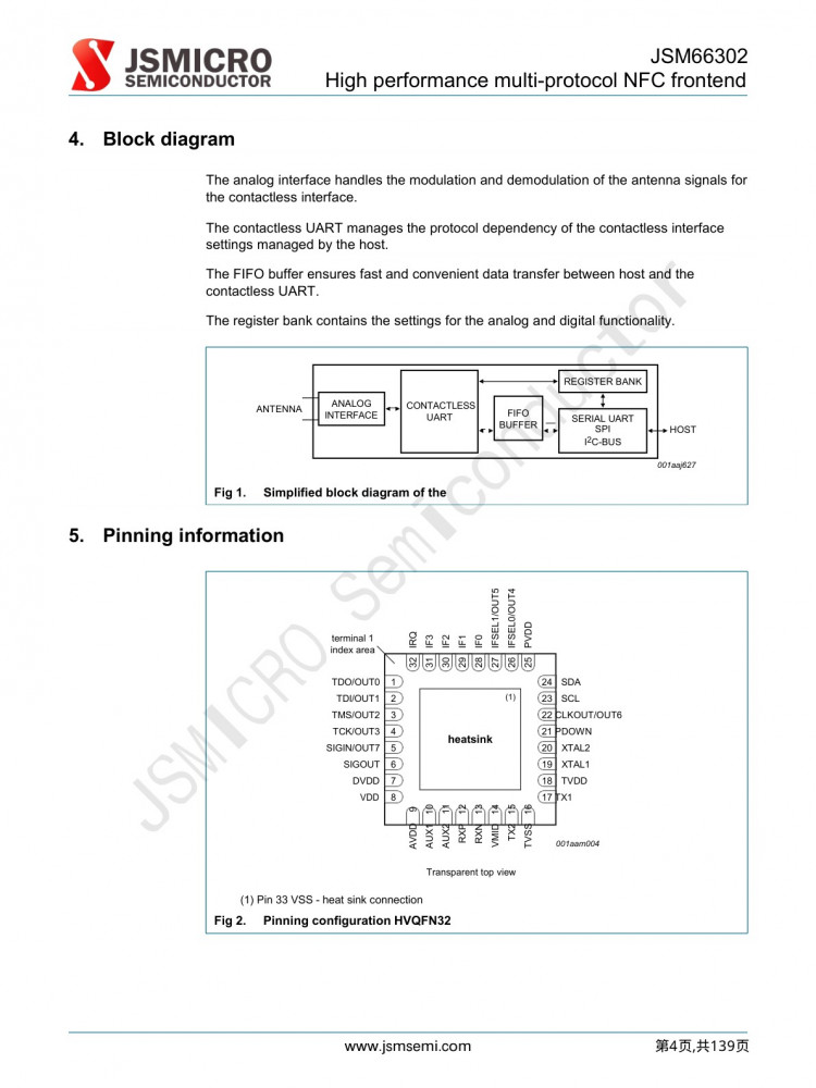 JSM66302 datasheet page 4