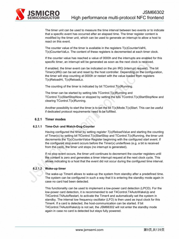 JSM66302 datasheet page 9