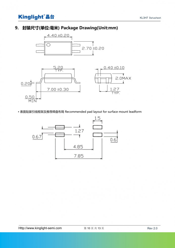 KL3H7 datasheet page 10