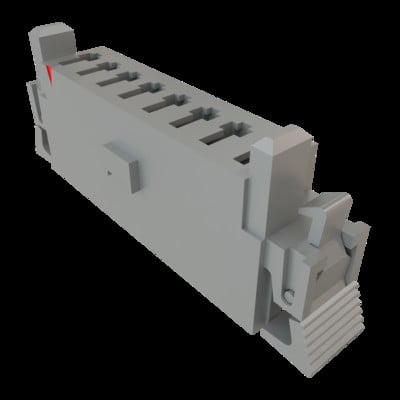 Samtec IMS5-02-02 Blade Type Power Connector Housing