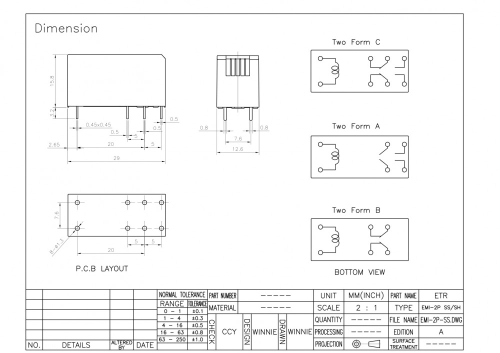 ECE ETR EMI relay drawing page 6