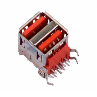 Samtec USBR-B-S-F-O-TH USB Connector Assembly