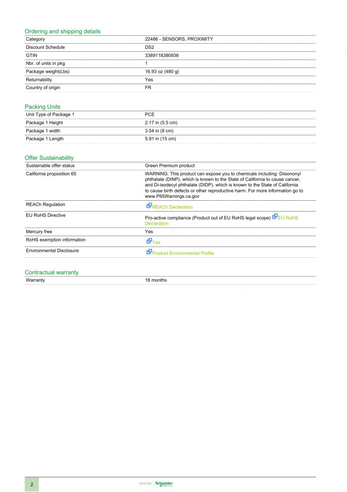 XSDJ607339H7 technical document page 2