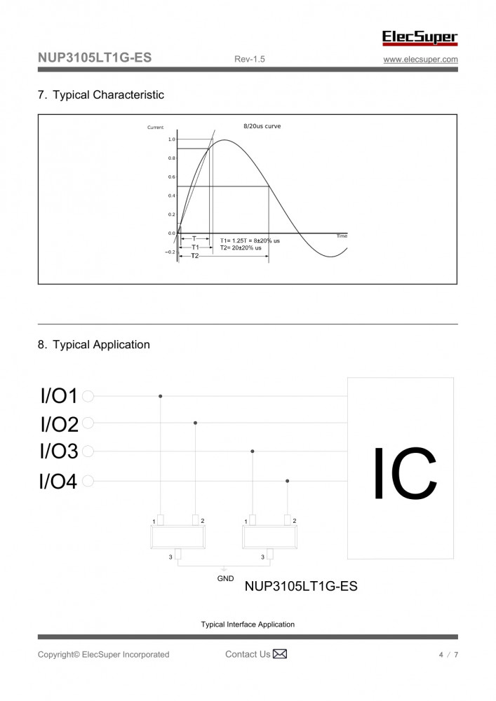 NUP3105LT1G-ES datasheet page 4