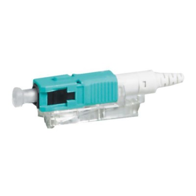 Set of 12 quick-connect connector OM3-OM4 multi-mode connector SC PC 50/125μm, 900/250μm for sale