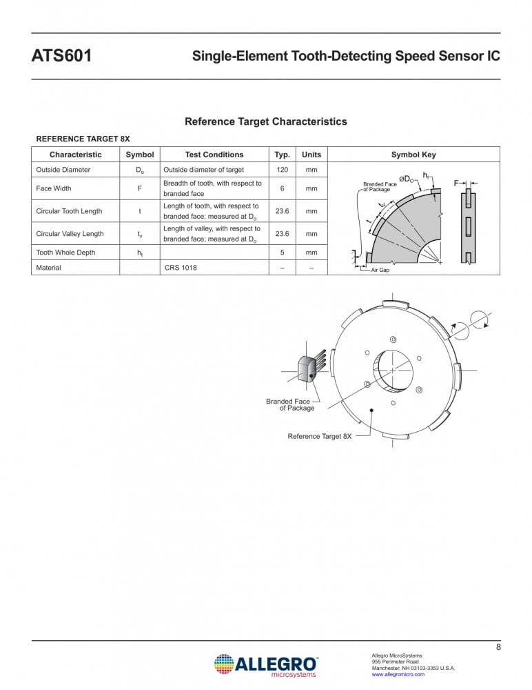 ATS601 datasheet page 8