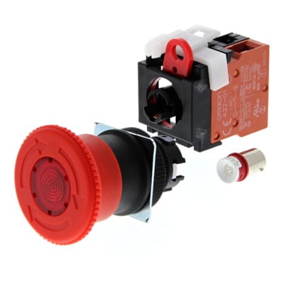 OMRON A22E-M-12