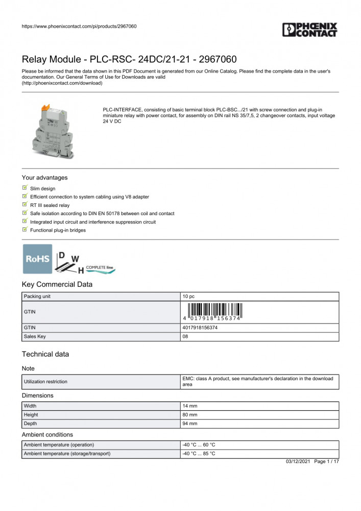 2967060 technical document page 1