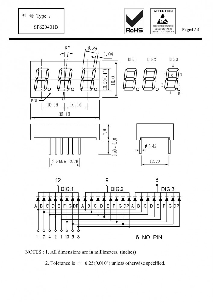 SP620401B specification page 5