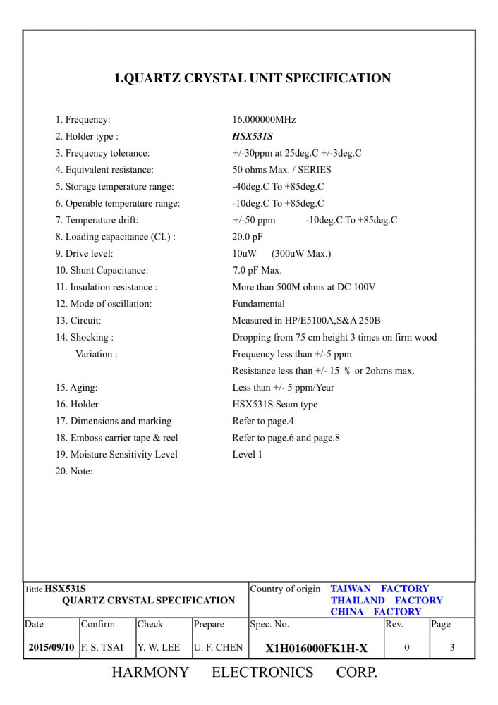 X1H016000FK1H-X specification page 3