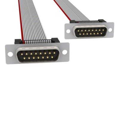 Assmann WSW Components AWG28-20/G/300 Flat Ribbon Cable