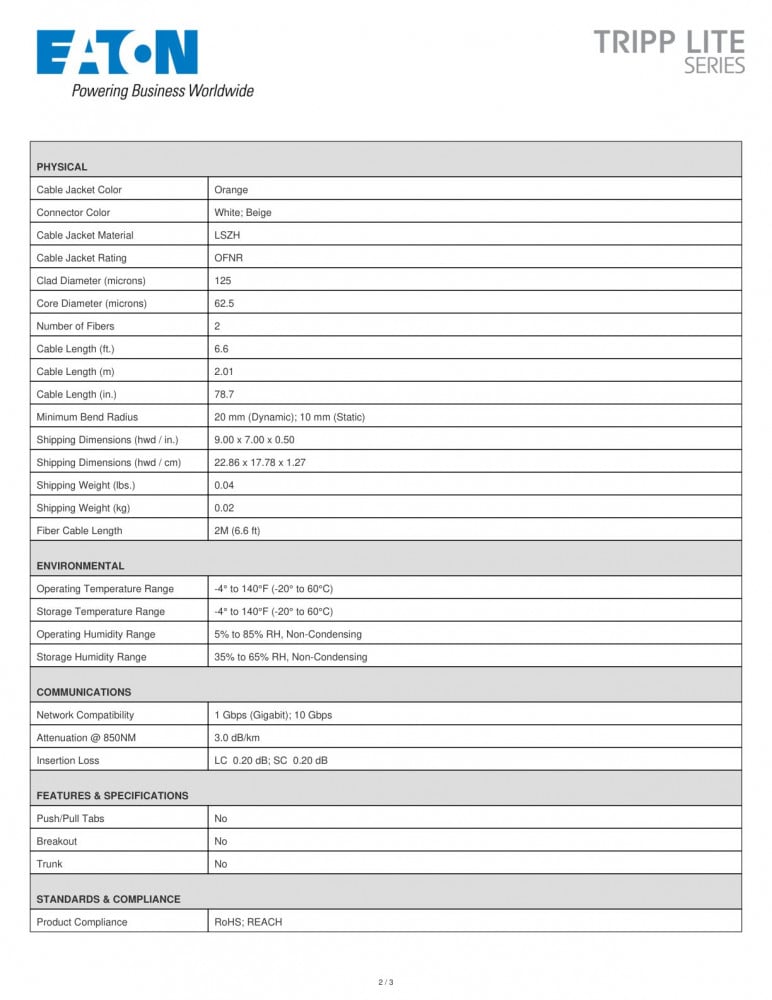 N316-02M technical document page 2
