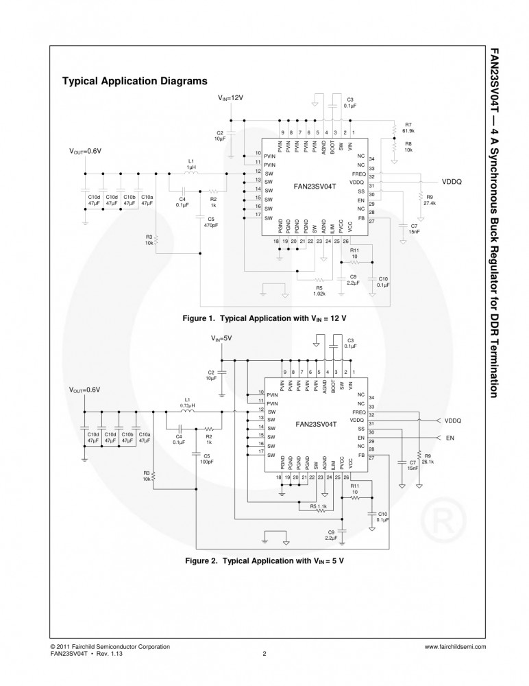 FAN23SV04T datasheet page 3