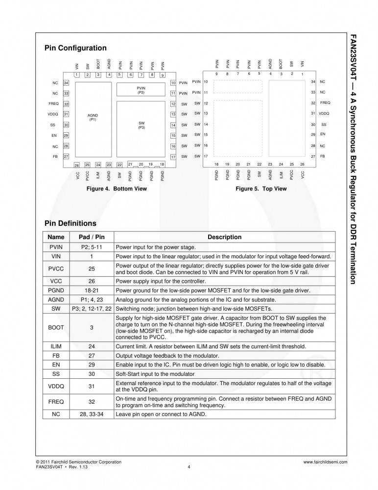 FAN23SV04T datasheet page 5