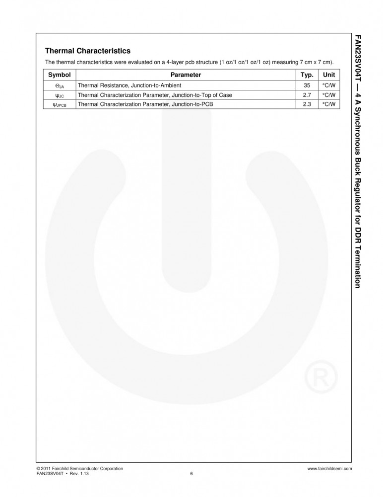 FAN23SV04T datasheet page 7