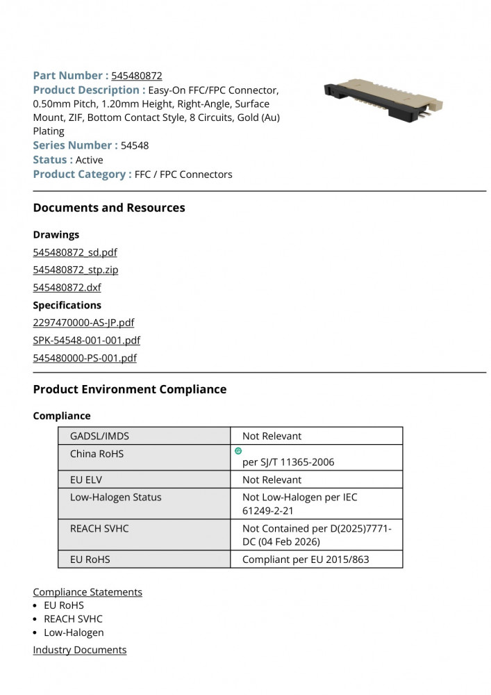 Technical document preview, page 1