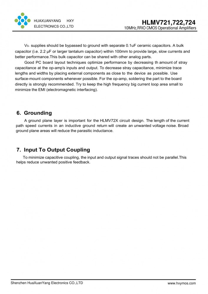 HLMV722IDGKR datasheet page 10