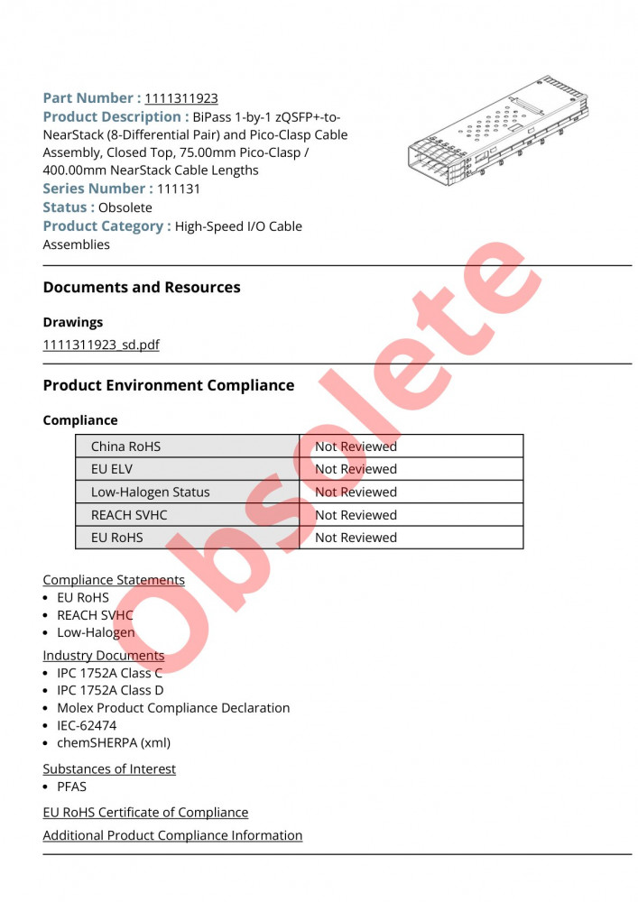 Technical document page 1