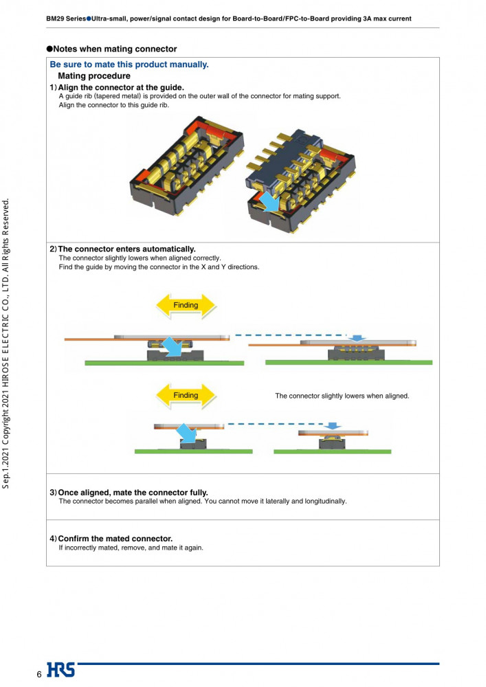 BM29 series datasheet page 6