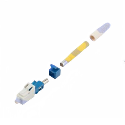 L-com FOC-LCMM0220-AQUER Fiber Optic Connector Assembly