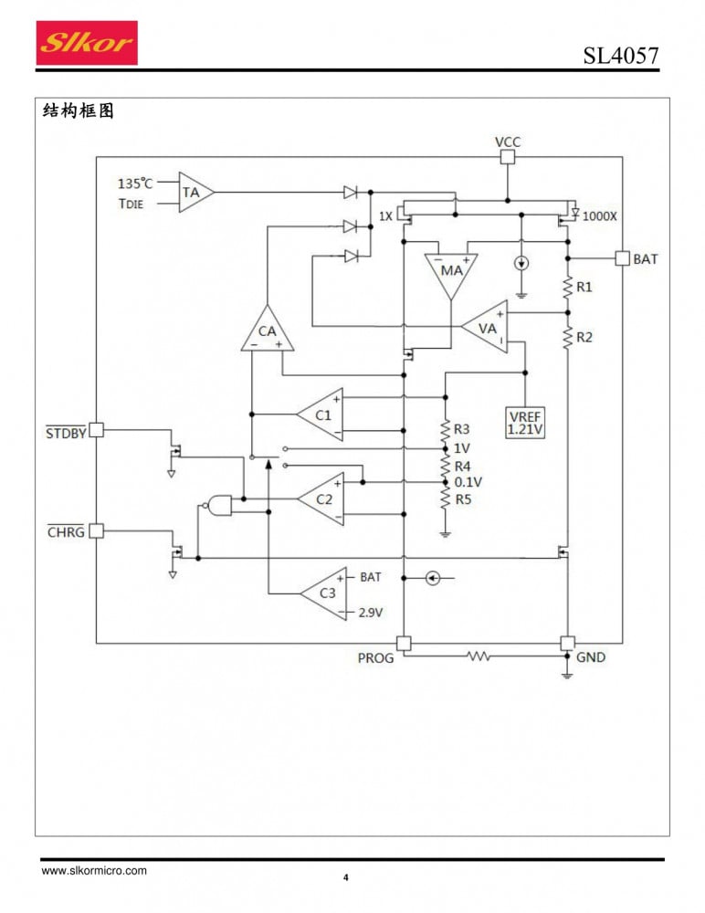 SL4057 datasheet page 4