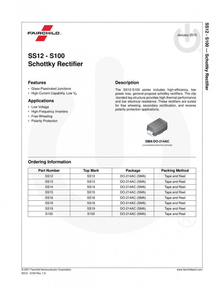 SS14 datasheet page 2